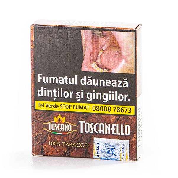 Tigari de foi Toscanello Regular - Tabacco & Gifts