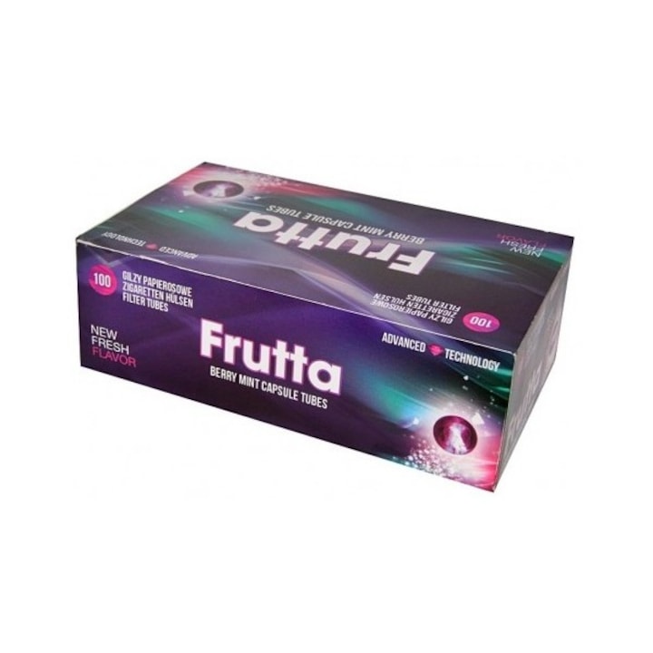 Tuburi Tigari Frutta Click Berry Mint - Tabacco & Gifts
