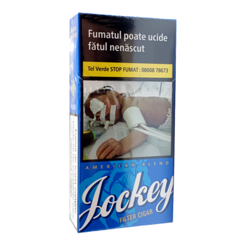 TIGARI DE FOI JOCKEY BLUE 8 - Tabacco & Gifts